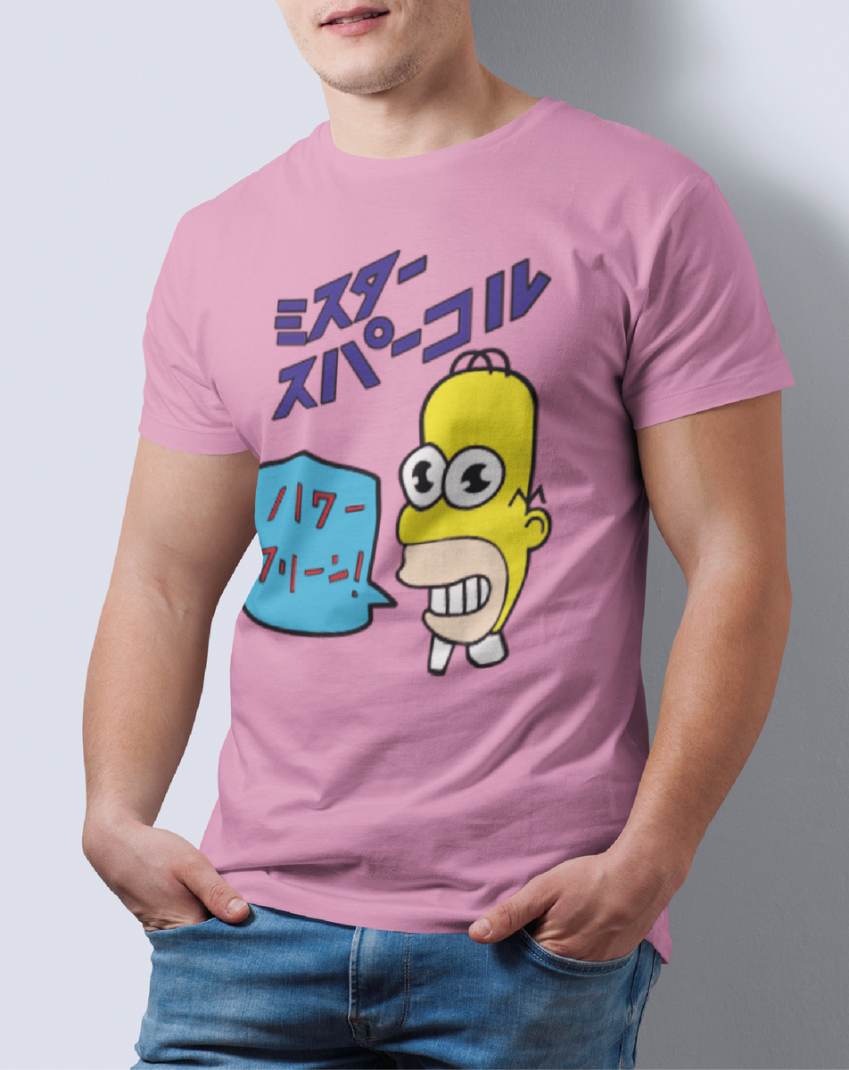 Camiseta Mr Chispa - Los Simpson – El Parche Tienda